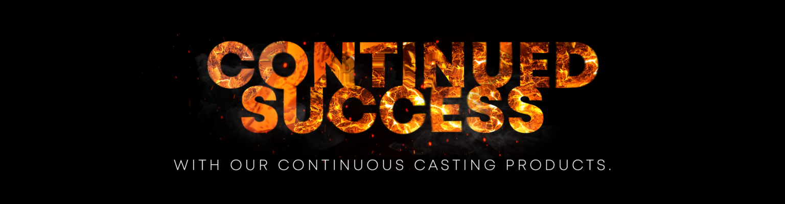 Continuous Casting - INTOCAST AG