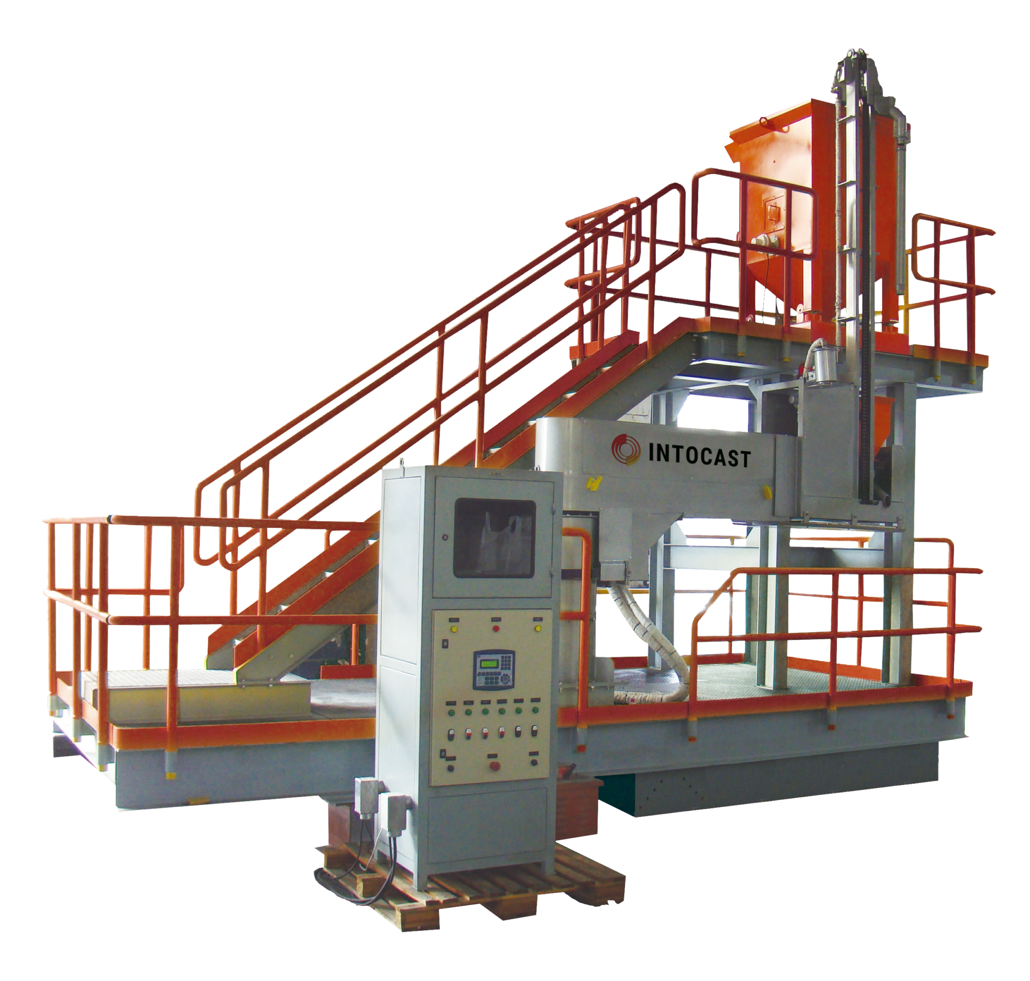 Well Filler Feeder - INTOCAST AG