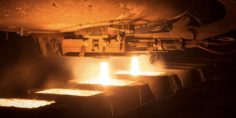 Schiebersand - INTOCAST AG